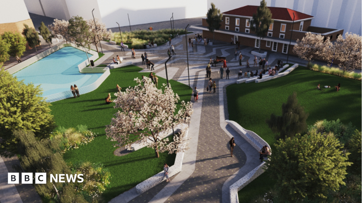 Folkestone residents' views sought on new park play area - BBC News