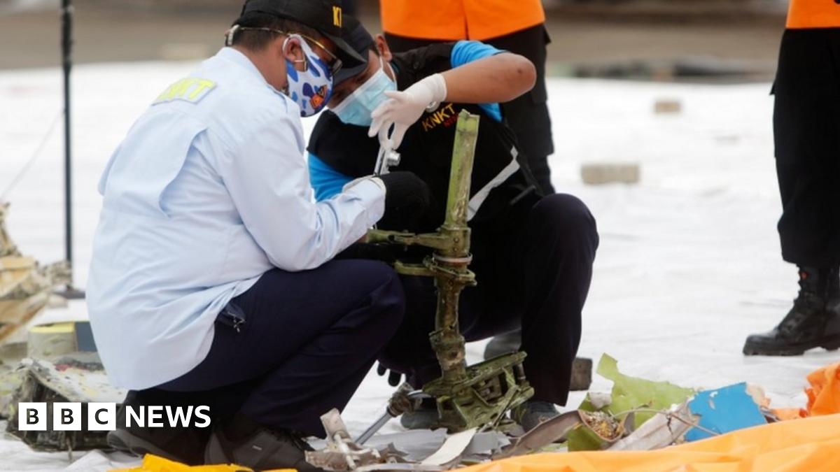 Indonesia Sriwijaya Air Boeing 737 'black boxes' located - BBC News