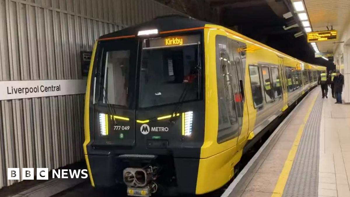 Liverpool metro mayor pledges three new railway stations for city - BBC ...