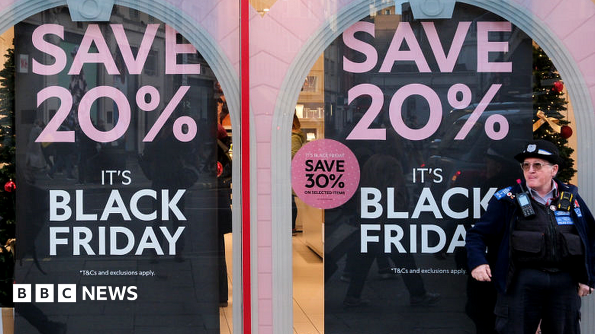 Black Friday fails to lift sales in November - BBC News