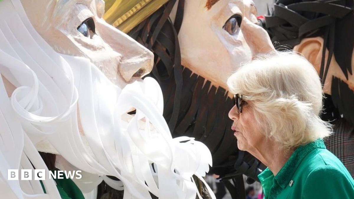 Week in pictures: 20-26 May 2023 - BBC News