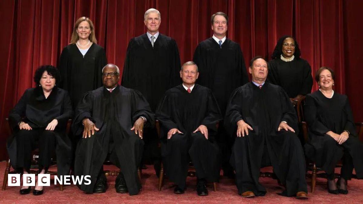 Alaska man charged with threatening Supreme Court justices - BBC News
