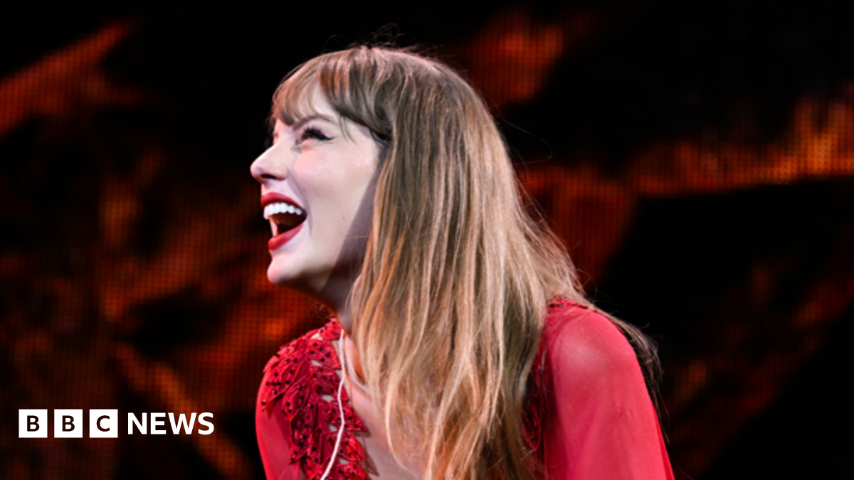 Taylor Swift donates to Cardiff foodbank after Eras Tour stop - BBC News