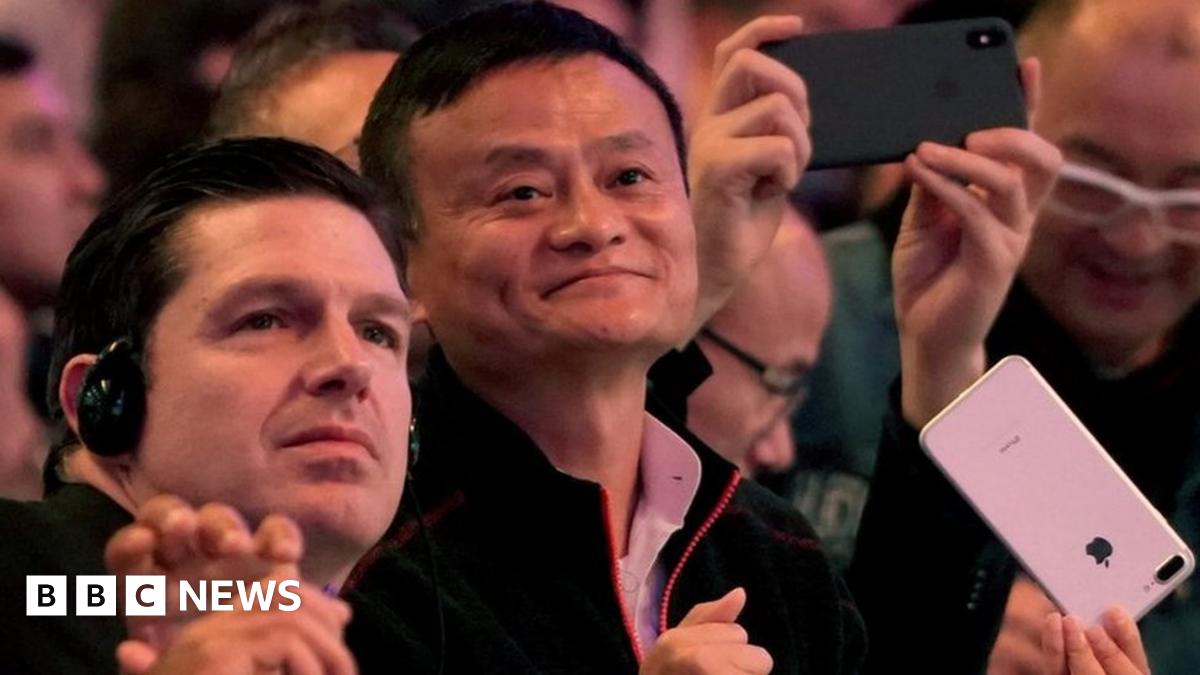 Alibaba Singles Day sales frenzy surpasses records - BBC News