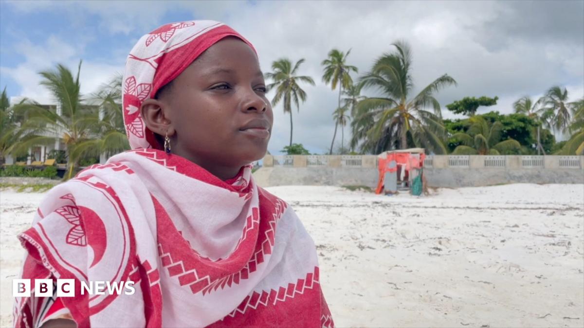 Zanzibar coral: How Mnemba islanders are restoring their reef - BBC News