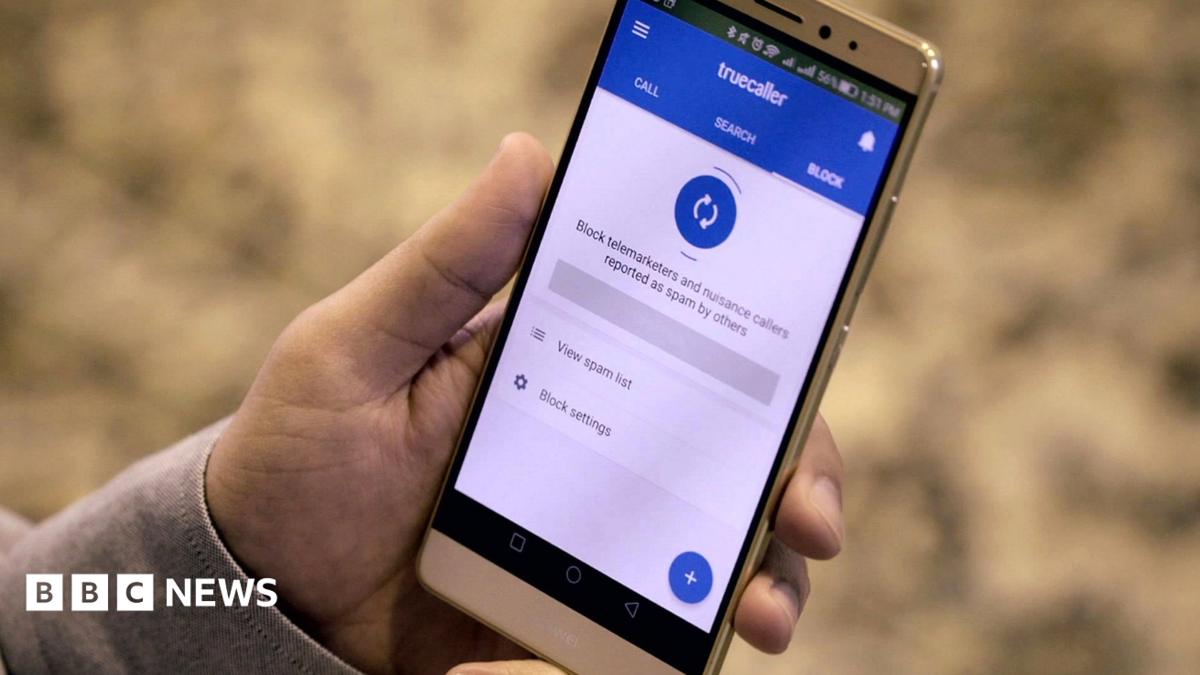 Putting names to your phone numbers - BBC News