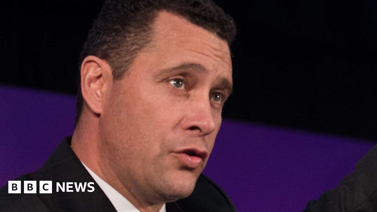 UKIP's Steven Woolfe says he's 'fine' after altercation - BBC News