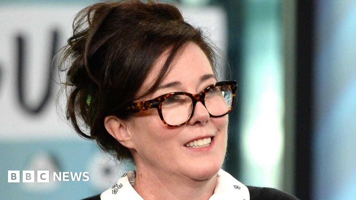 Kate Spade: Fashion designer found dead in New York home - BBC News