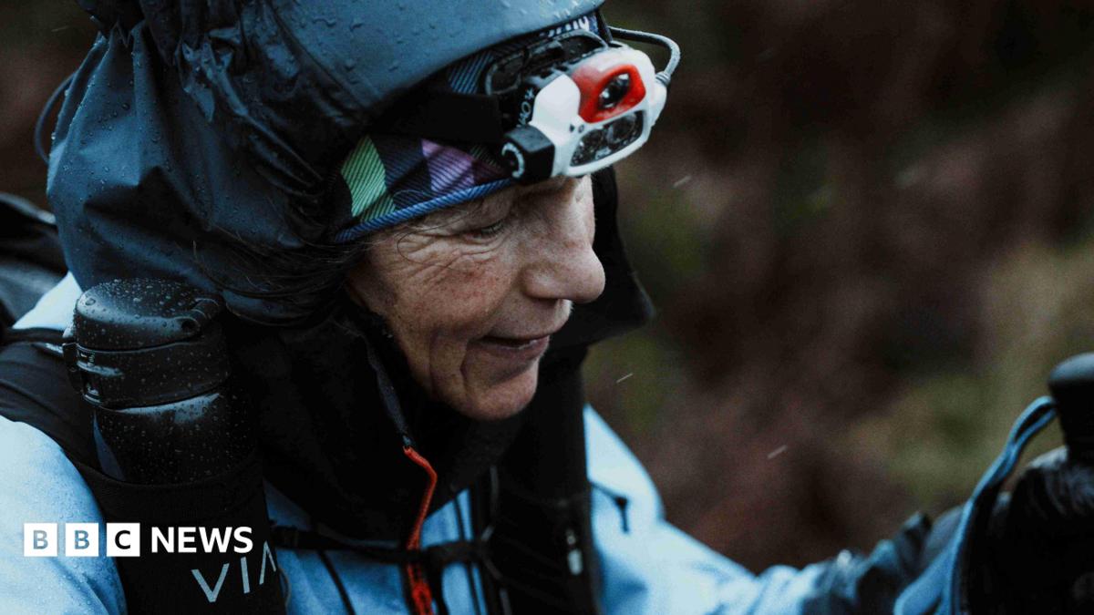 Mud gremlins and summit bum slides among Spine Race tales - BBC News
