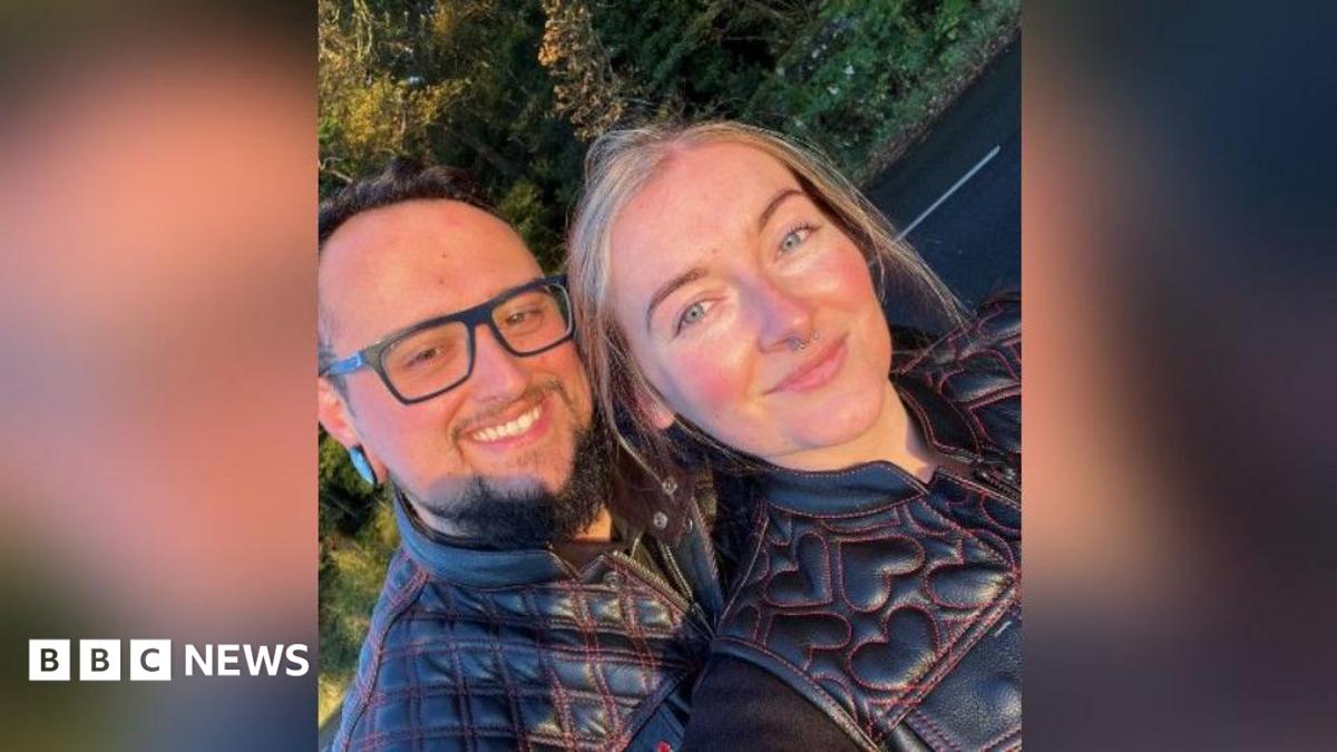 Dave Myers: Couple who found love at Dave Day plan bikers' return - BBC ...