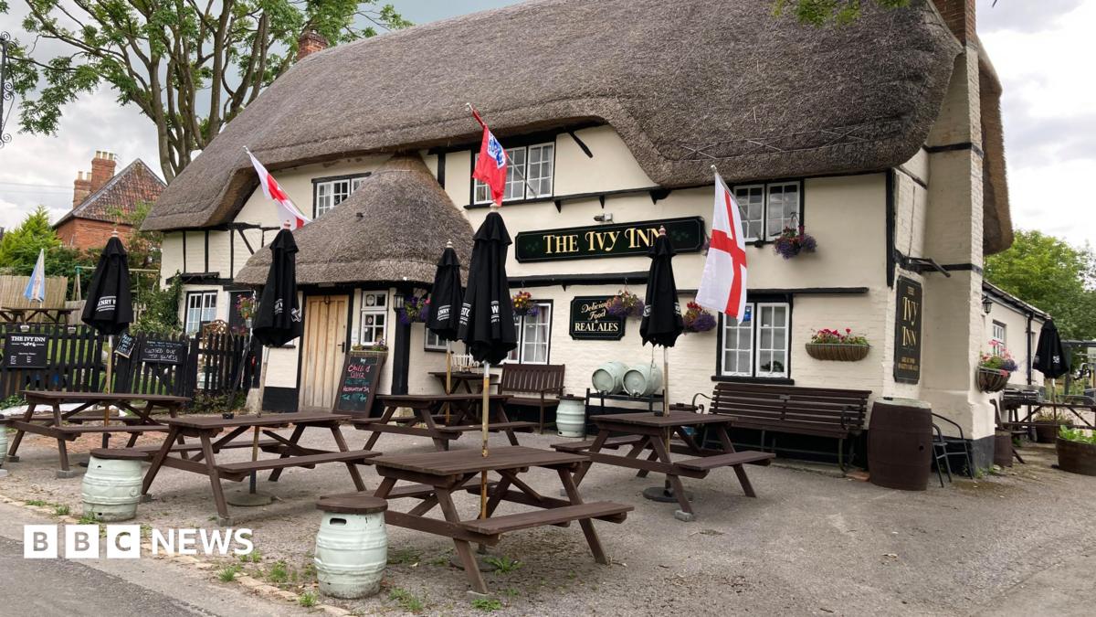 Villagers 'need £250k minimum' to buy Wiltshire's The Ivy Inn pub - BBC ...