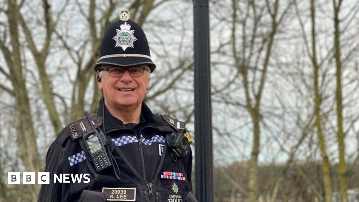 'Rugeley Sheriff' set to retire after 50 years of service - BBC News