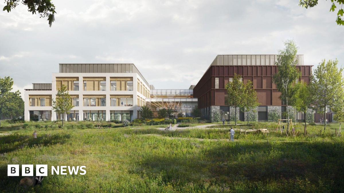 Velindre Cancer Centre Cardiff: Hot weather means overnight work - BBC News