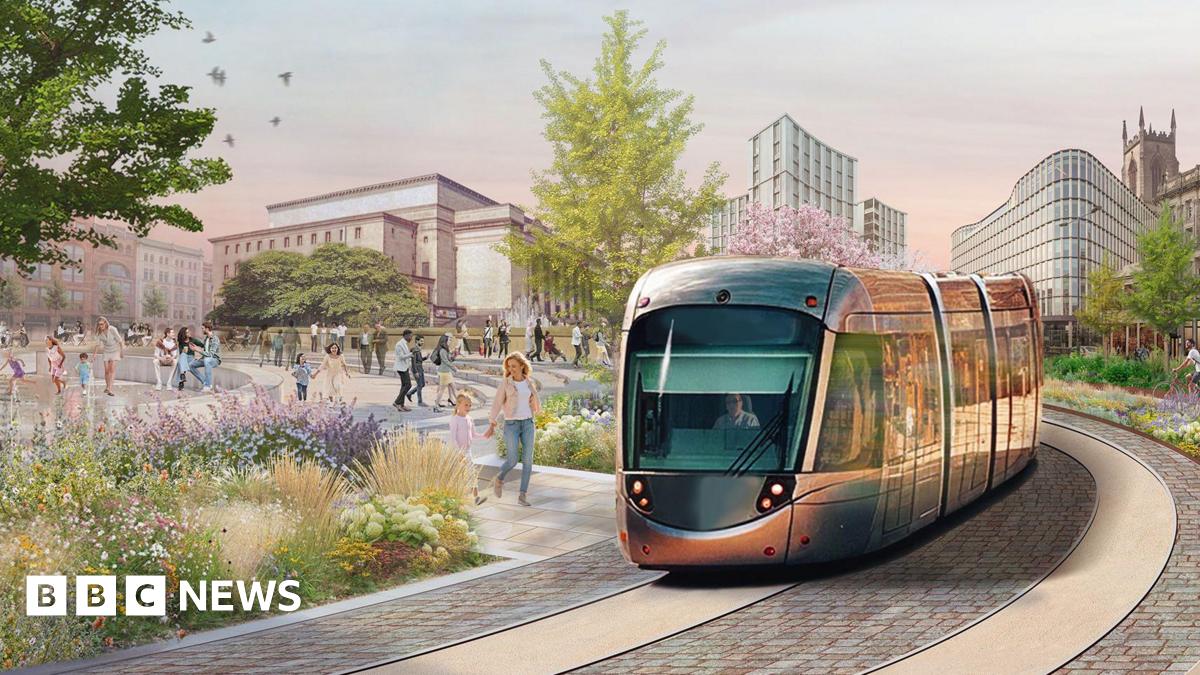 Leeds-Bradford tram network: Public asked to share views on routes ...