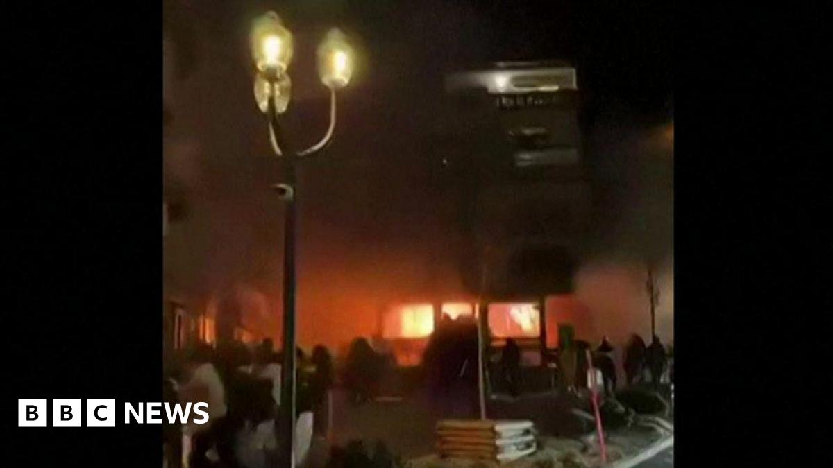 'Several' people killed by explosion and fire in Swiss ski resort bar ...