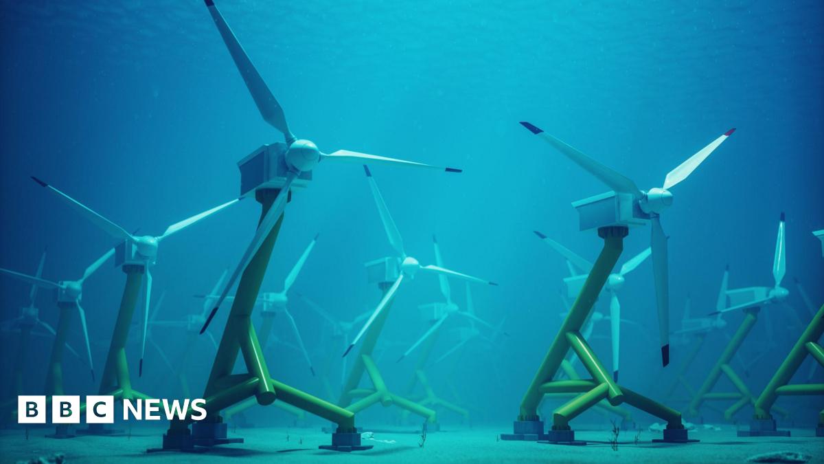Isle of Wight firm admits 'uncertainty' over tidal power plan - BBC News