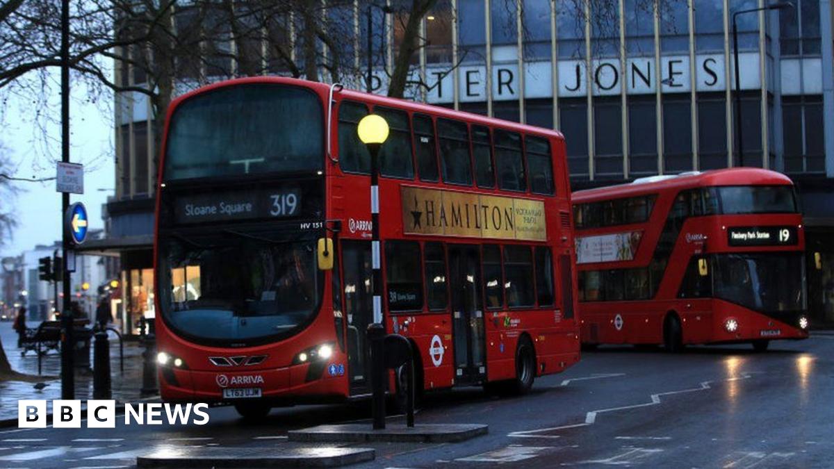 London bus strike set for same day as rail walkout - BBC News