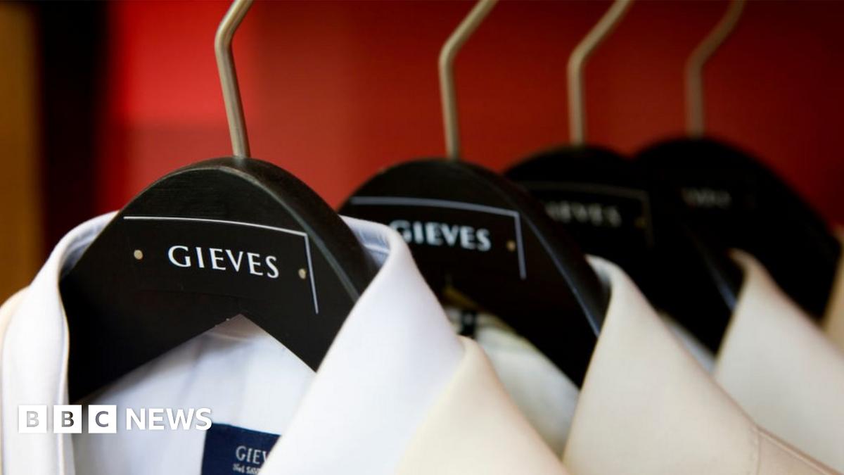 Sports Direct owner buys historic Savile Row tailor - BBC News