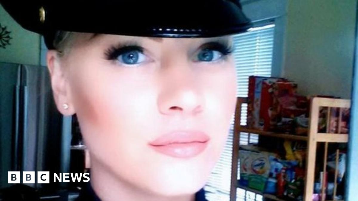 I'll dress like a woman when you act like a president, police officer ...