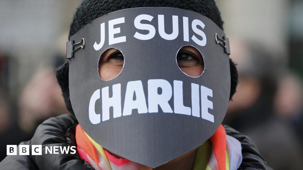 Charlie Hebdo lives on but 'in darkness' - BBC News