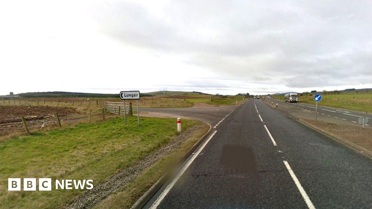 Man, 80, died in three-vehicle crash on A90 at Stonehaven - BBC News