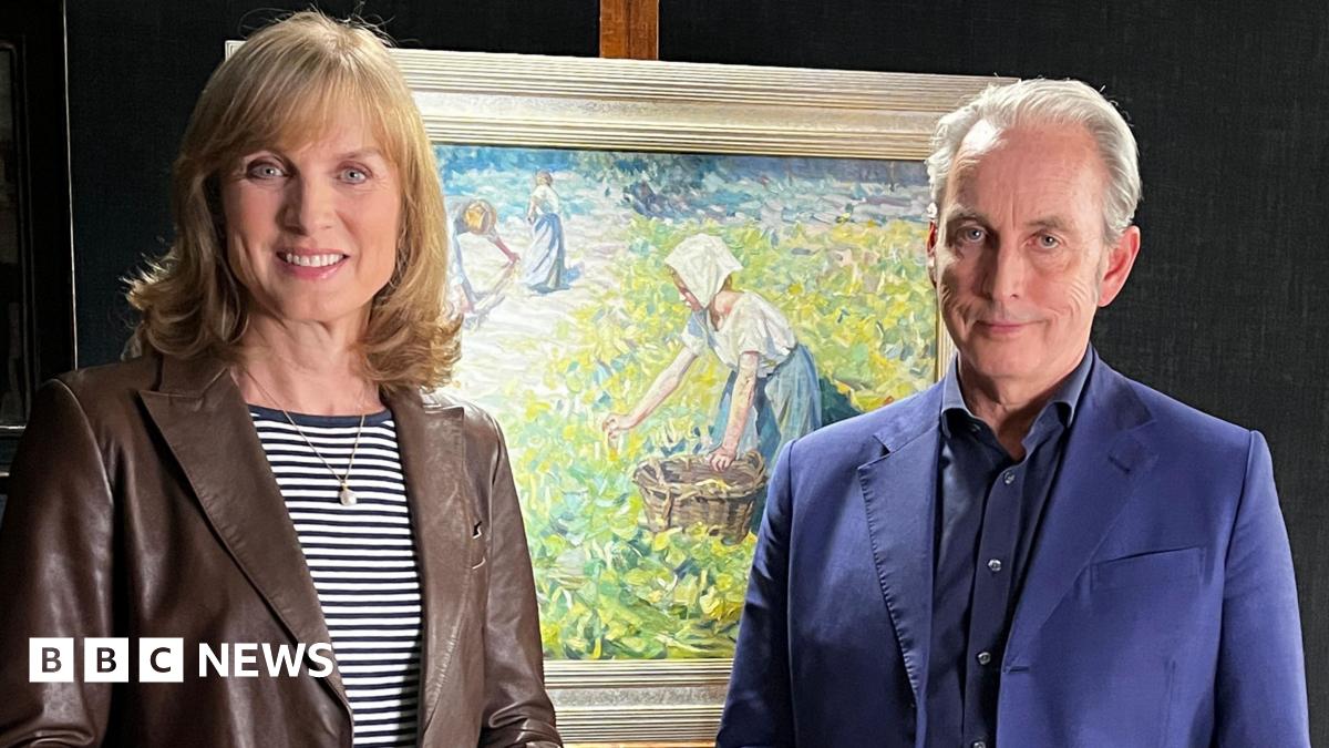 Fake or Fortune? painting bought for £2k at auction worth £300k - BBC News