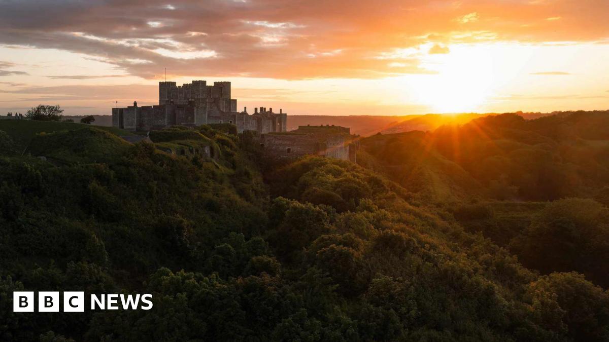 Our favourite images of the week from Kent - BBC News