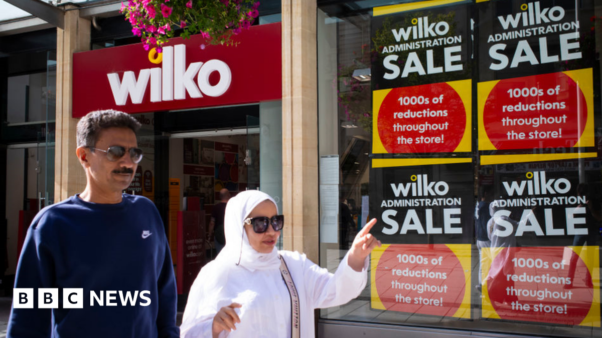 Wilko: More jobs to go as 52 stores to close - BBC News