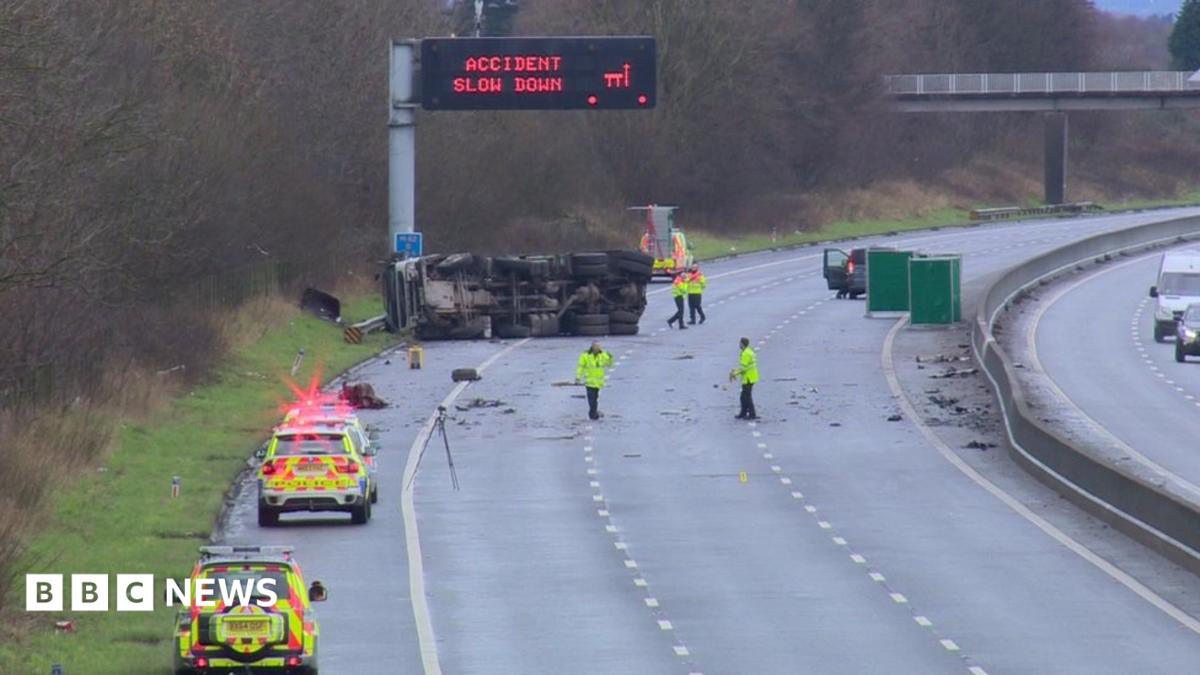 Joetta Shumba death: Family 'heartbroken' after M62 crash - BBC News