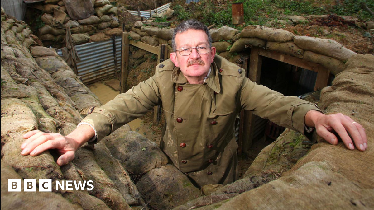 How World War One soldiers learned to cook in Portslade - BBC News