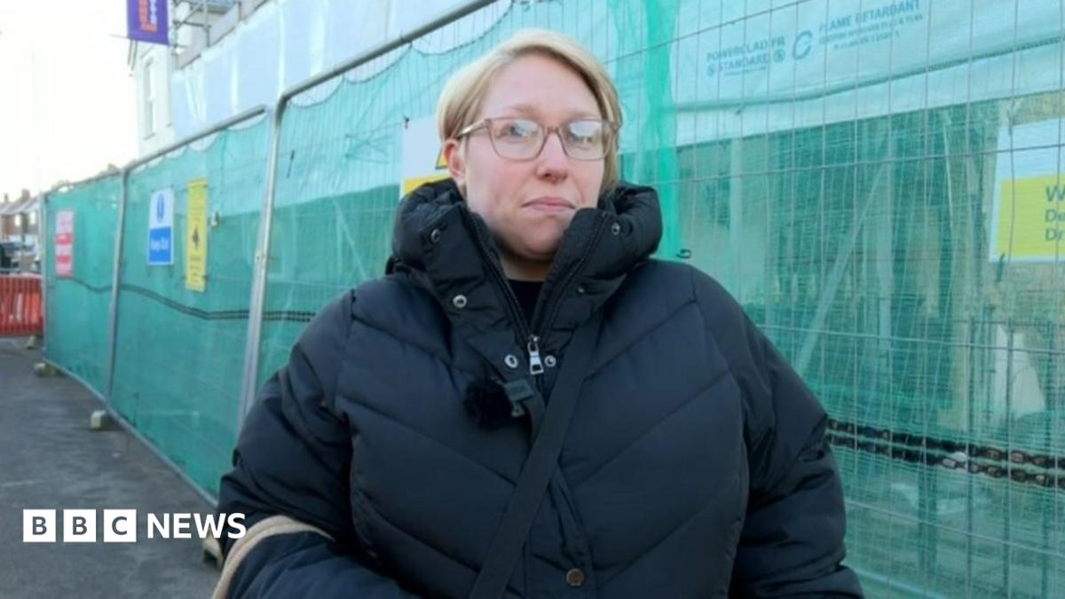 Wennington wildfire: Victims still in hostels six months later - BBC News