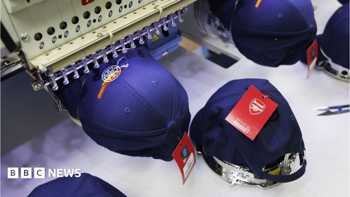 Fake designer logo factory raided in Manchester - BBC News