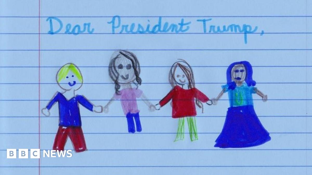 Donald Trump receives letters from children asking for 'kind ...