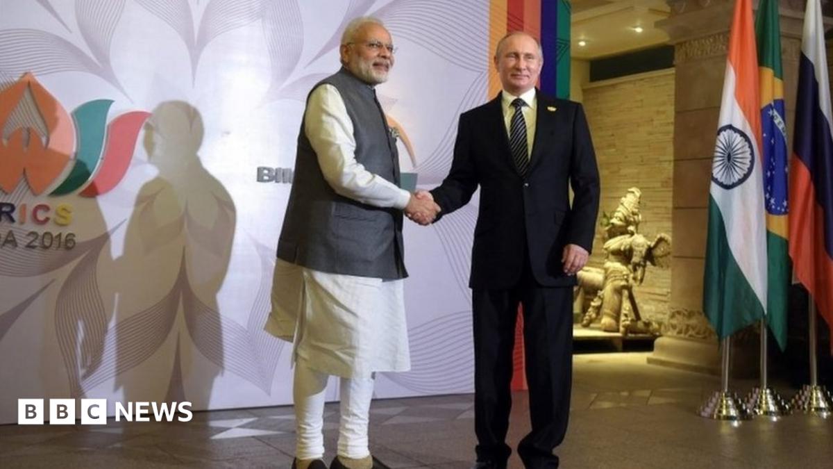 Viewpoint: Brics sees rekindling of India-Russia romance - BBC News