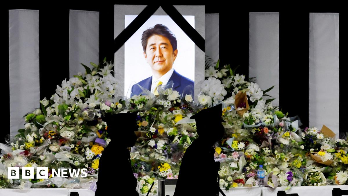 Shinzo Abe: Man pleads guilty to killing Japan's former prime minister ...