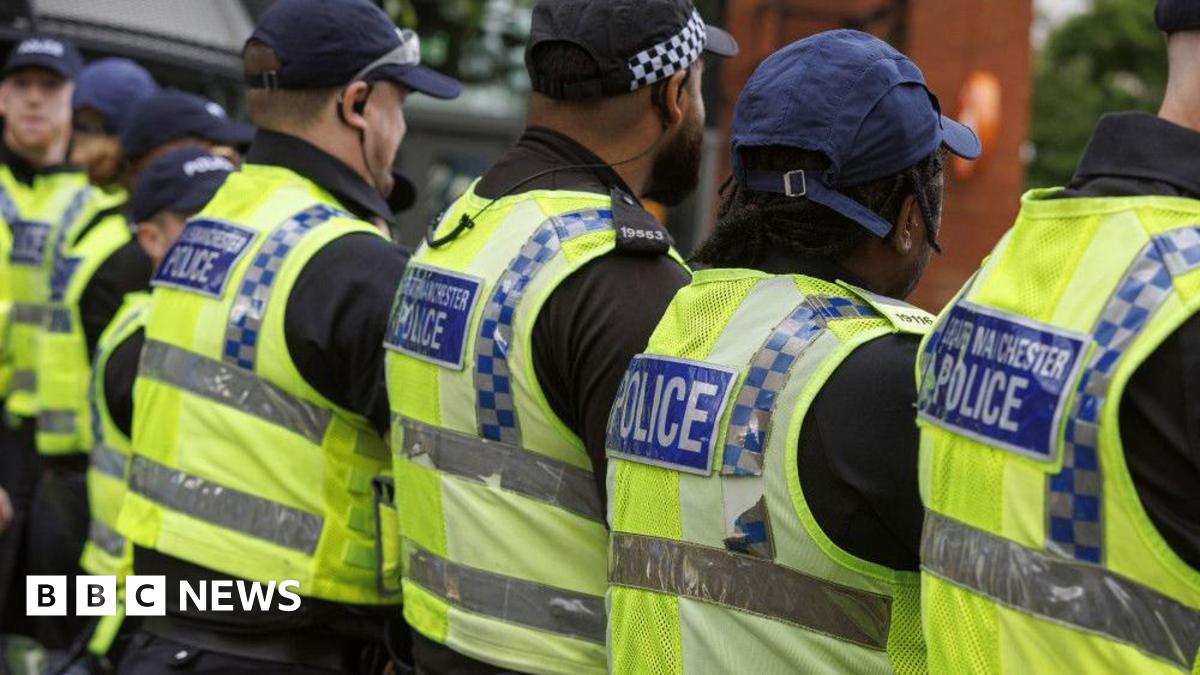 Boy who joined riot in Manchester on 14th birthday sentenced - BBC News