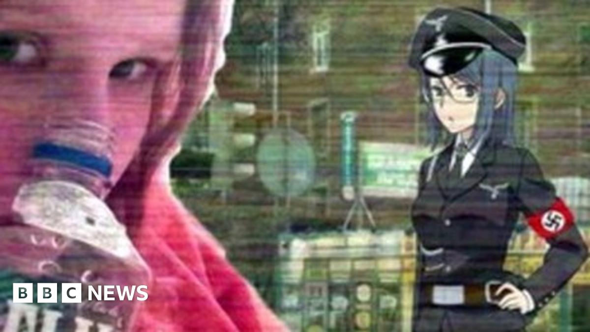 The Russian YouTube star and the anime Nazi - BBC News