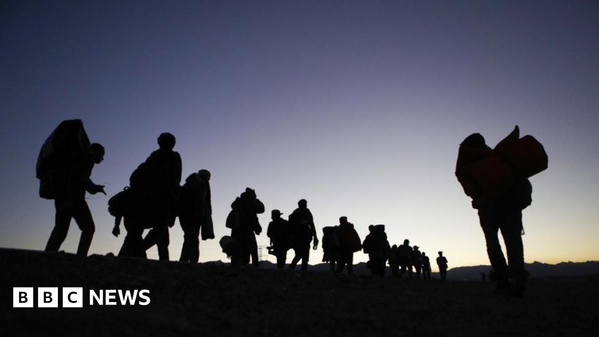 Migrant caravan: What is it and why does it matter? - BBC News
