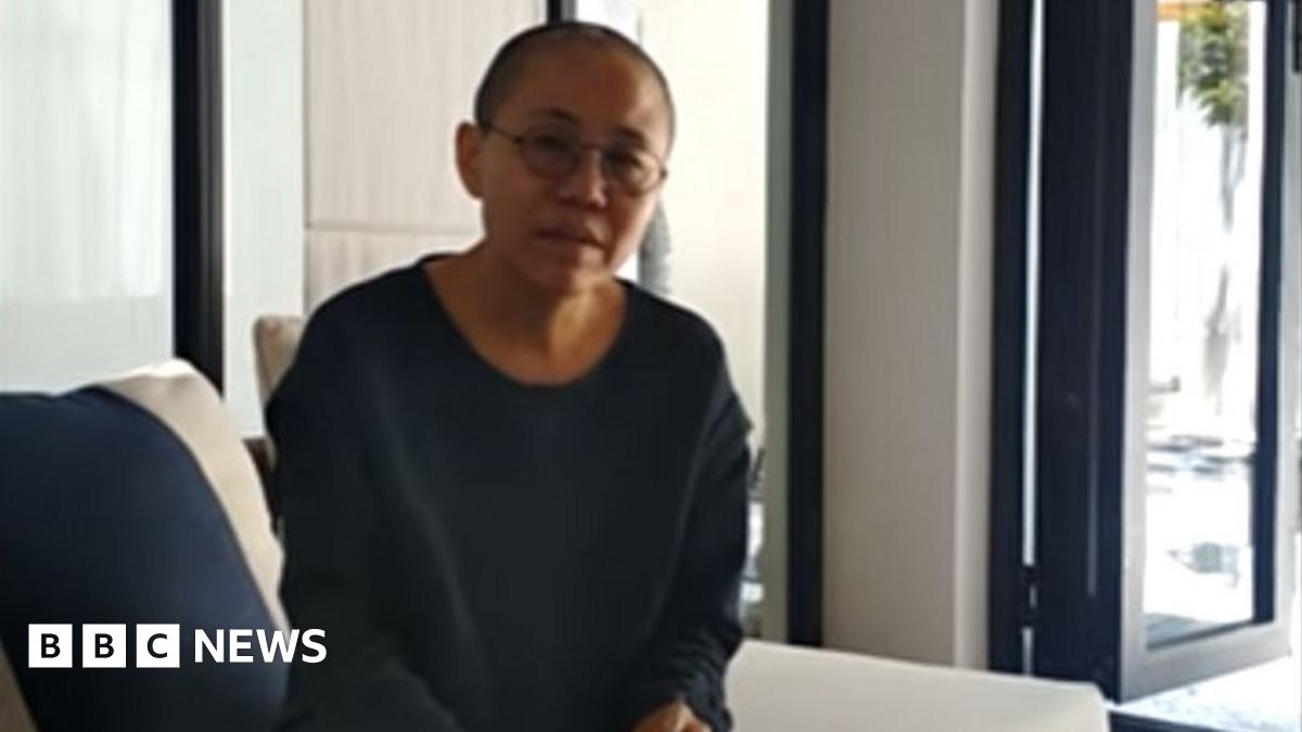 Liu Xiaobo's widow Liu Xia makes first appearance since funeral - BBC News