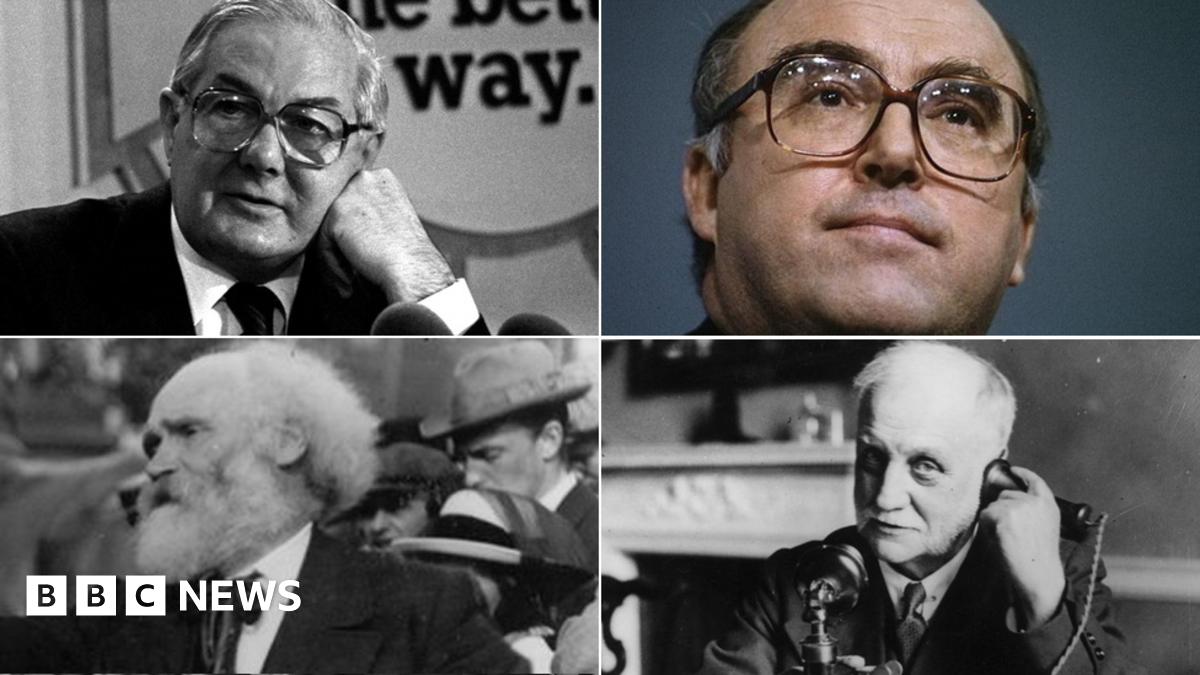 A quick guide to Labour's leaders - BBC News