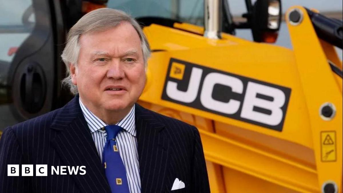 Lord Bamford retires from the House of Lords - BBC News