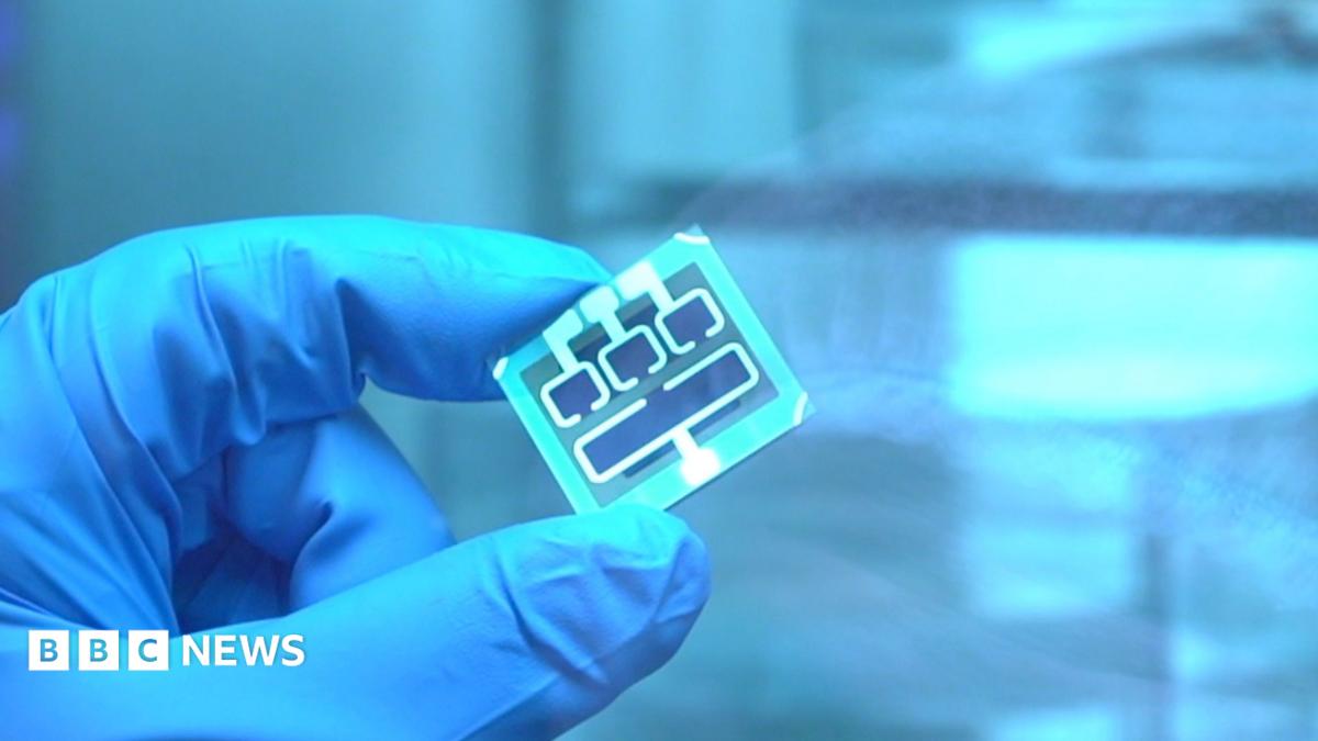 Oxford University researchers are developing portable solar panels ...