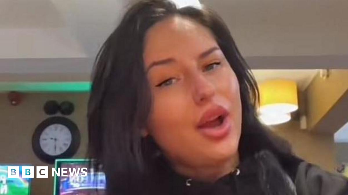 Michael Doherty appears in court charged with murder of Courtney Angus - BBC News