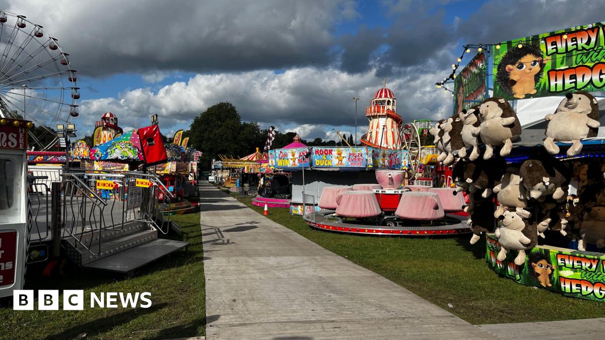Nottingham Goose Fair SEND sessions welcomed by school - BBC News