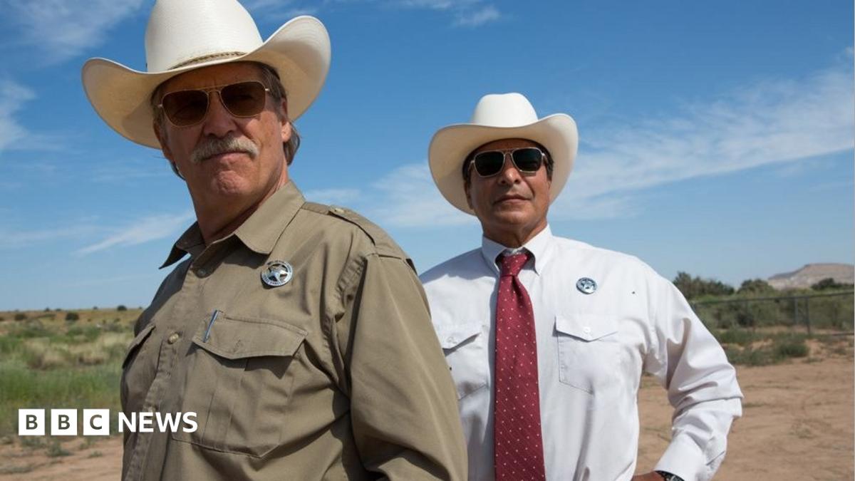 Jeff Bridges: I’m trying not to make films any more - BBC News