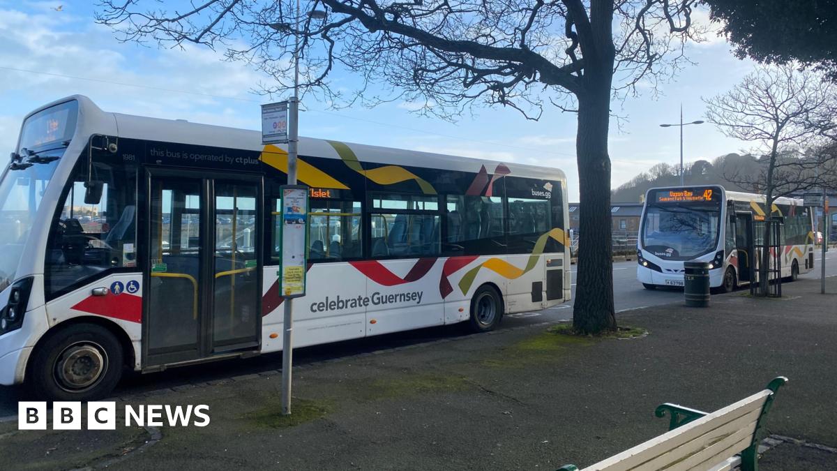 Bus stop to be added outside Guernsey leisure centre - BBC News