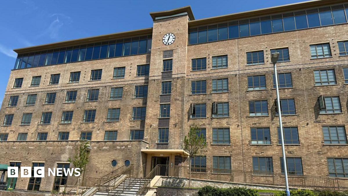 Revamped former nurses' home in Douglas 'symbol of progress' - BBC News