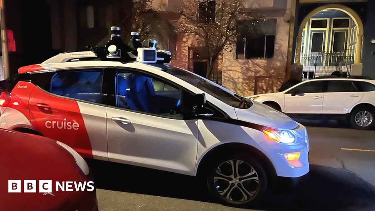 Robotaxi tech improves but can they make money? - BBC News