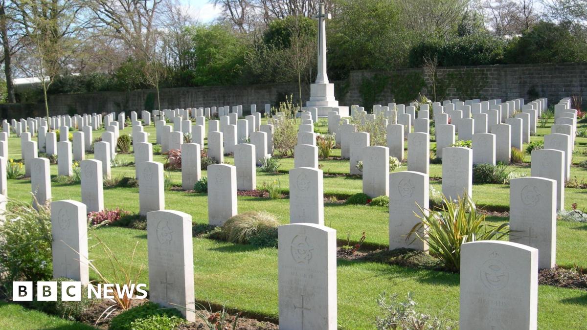 Armed Forces Day: Stories of RAF heroes buried in Harrogate - BBC News