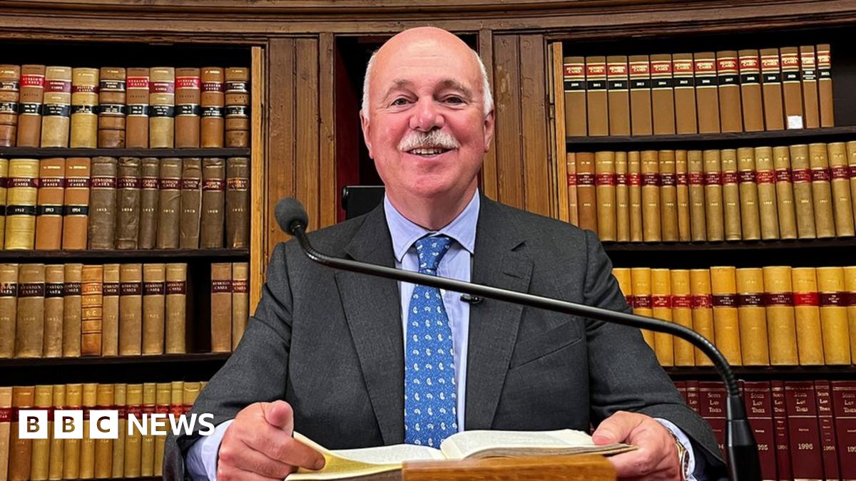 Court of Session streaming service goes live - BBC News